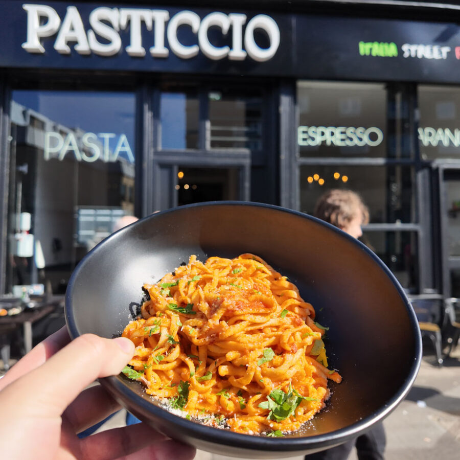 Pasticcio Glasgow - Fresh Pasta & Arancini